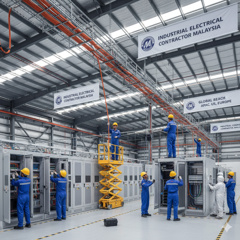 Industrial Electrical Contractor Malaysia – Ingenious Works ...